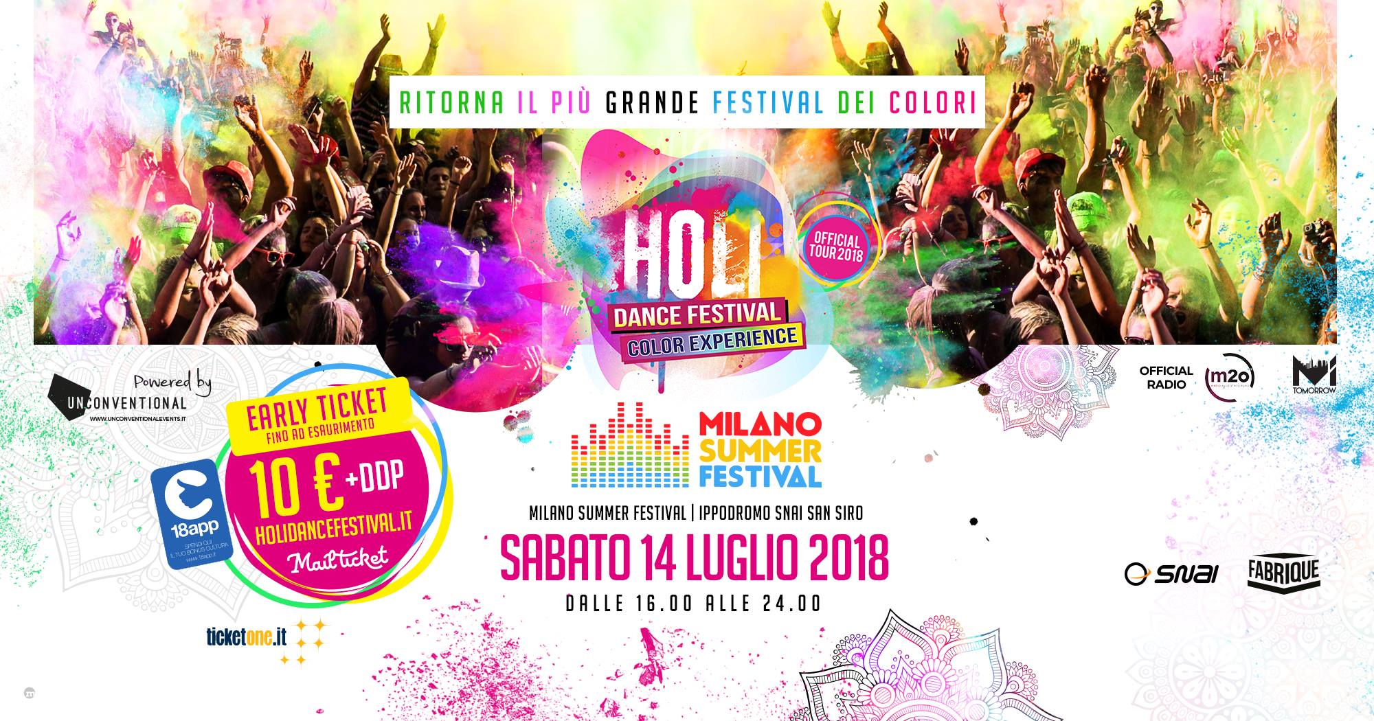 Gate Milano sabato 14 Luglio 2018 - Lista Suite - Discoteche Milano