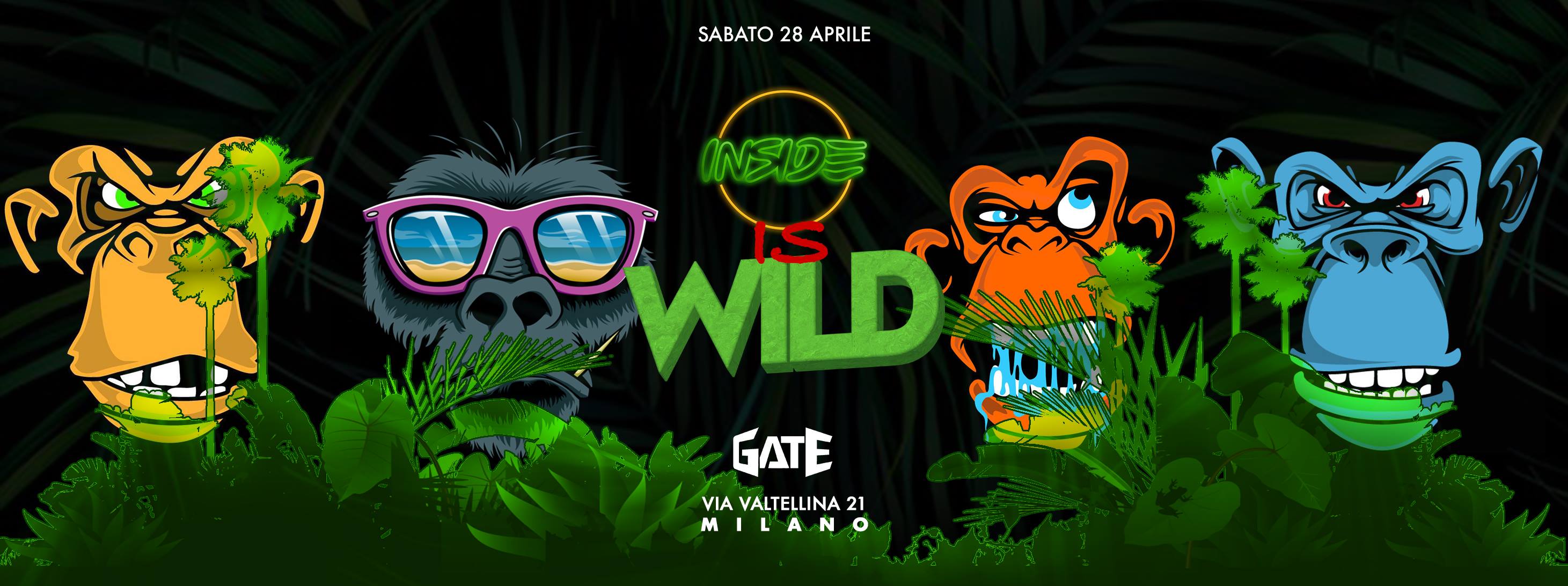 Gate Milano sabato 28 Aprile 2018 - Lista Suite - Discoteche Milano