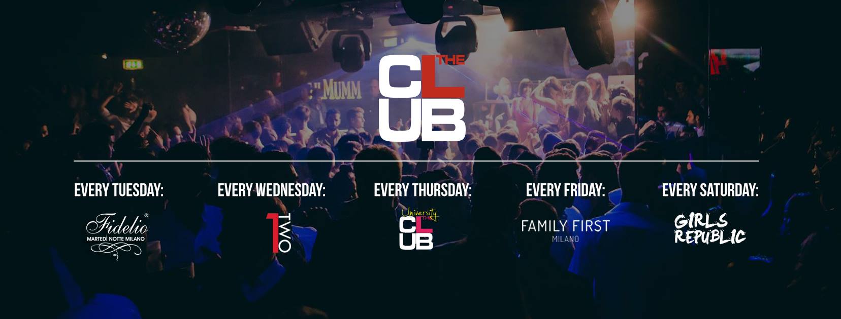 The Club Milano domenica 20 Gennaio 2019 - Lista Suite - Discoteche Milano